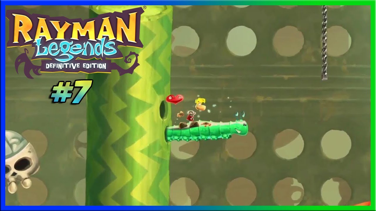 | Rayman Legends | Ep. 7 "Falling Foods" - YouTube