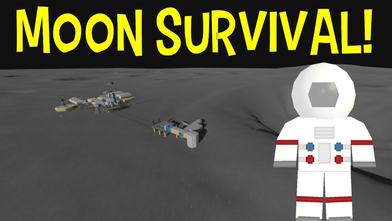 UNTURNED: MOON Map SURVIVAL (Moon RP) EP1 - YouTube