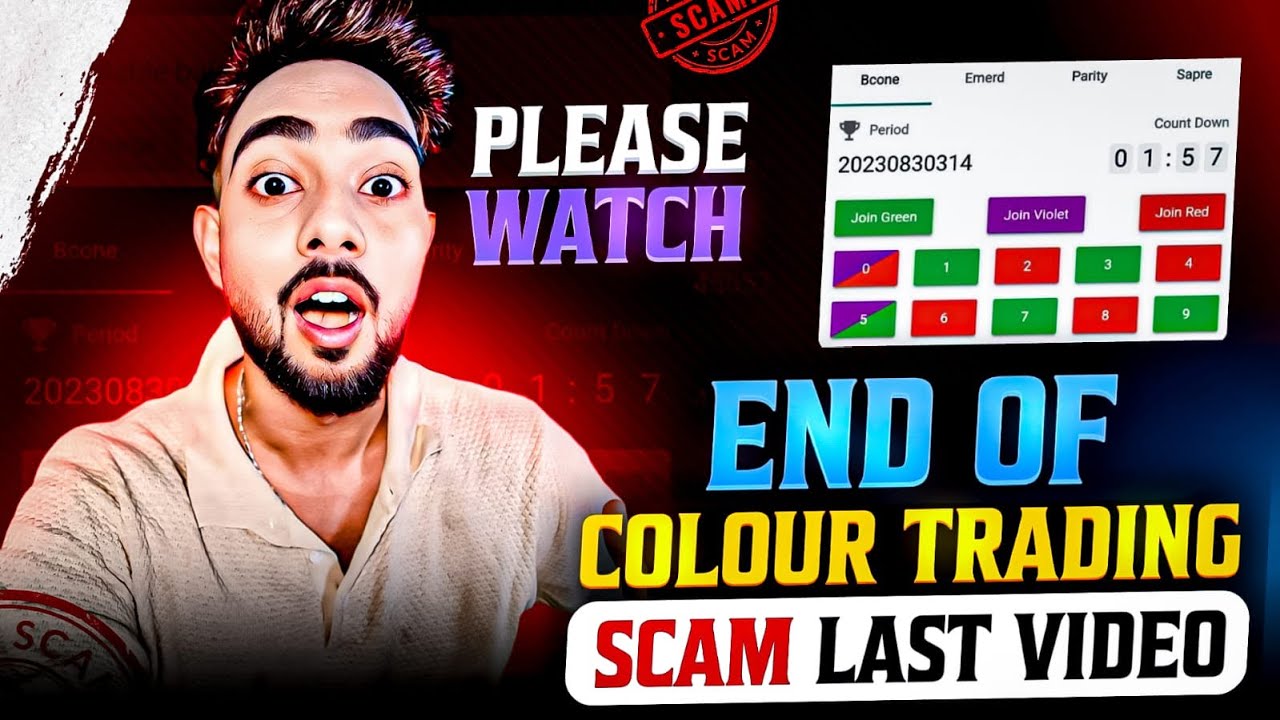 Why i quit colour Trading | End of scam colour trading - YouTube