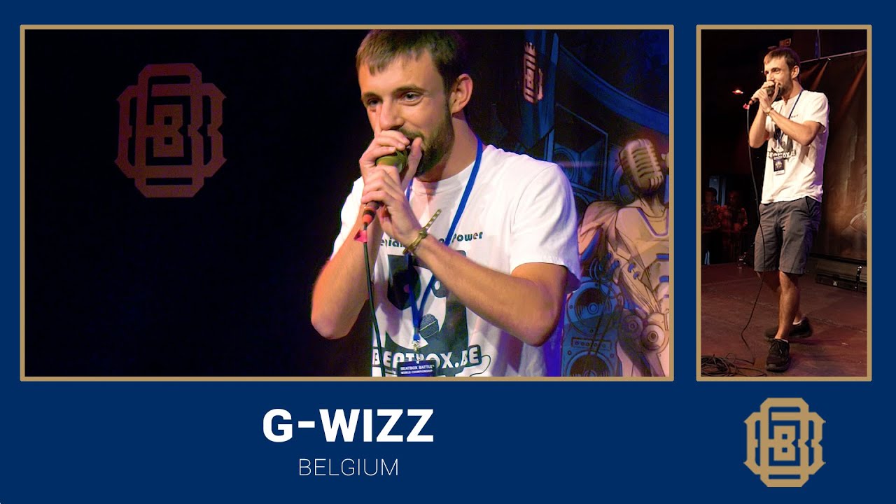 Beatbox World Championship 🇧🇪 G-Wizz | Men's Elimination - YouTube
