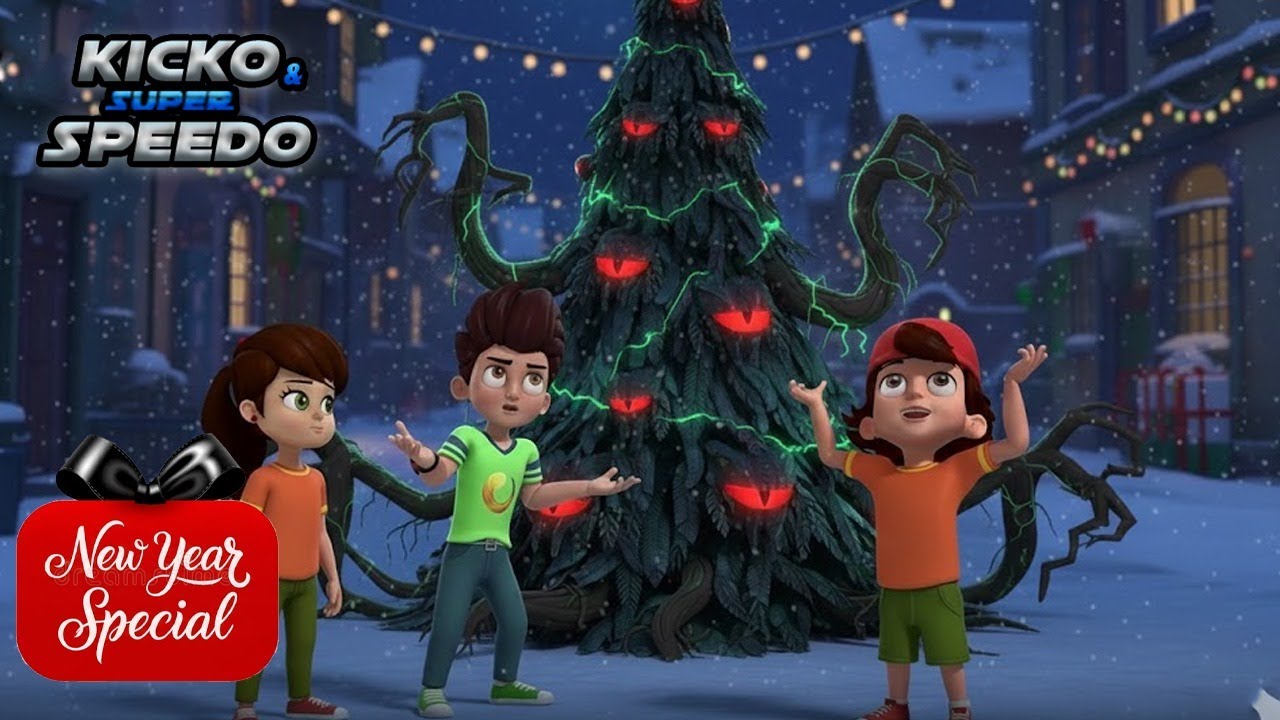 New Year Special | Kicko और Haunted Christmas Tree का राज़ Kicko ...