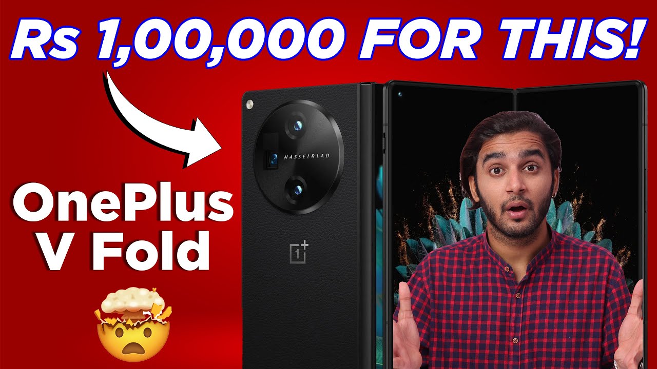 OnePlus V Fold leaks, rumours, expected price | Everything you need to ...