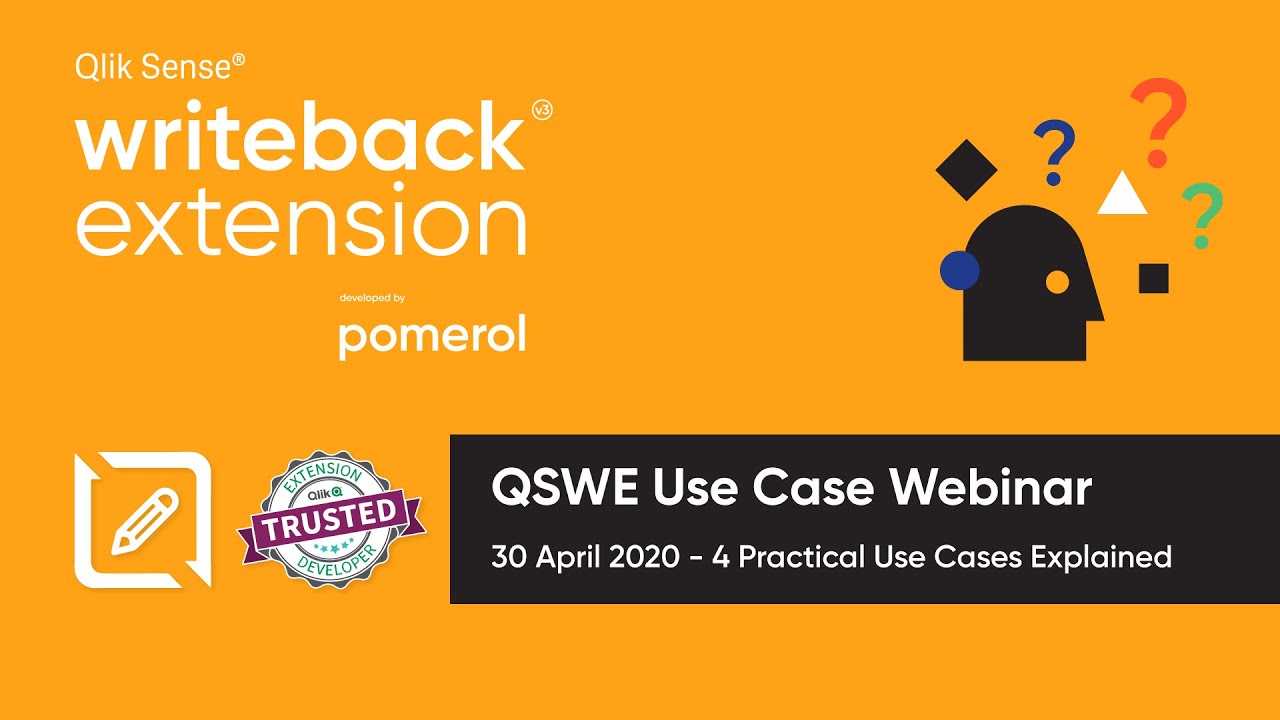 QSWE - Practical Use Cases Webinar - 30 April 2020 - YouTube