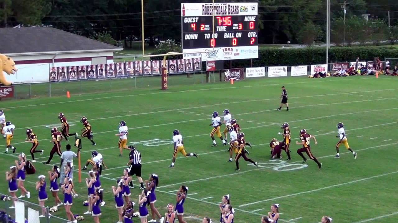 Dominick Castronova highlights vs Central Baldwin '16 - YouTube