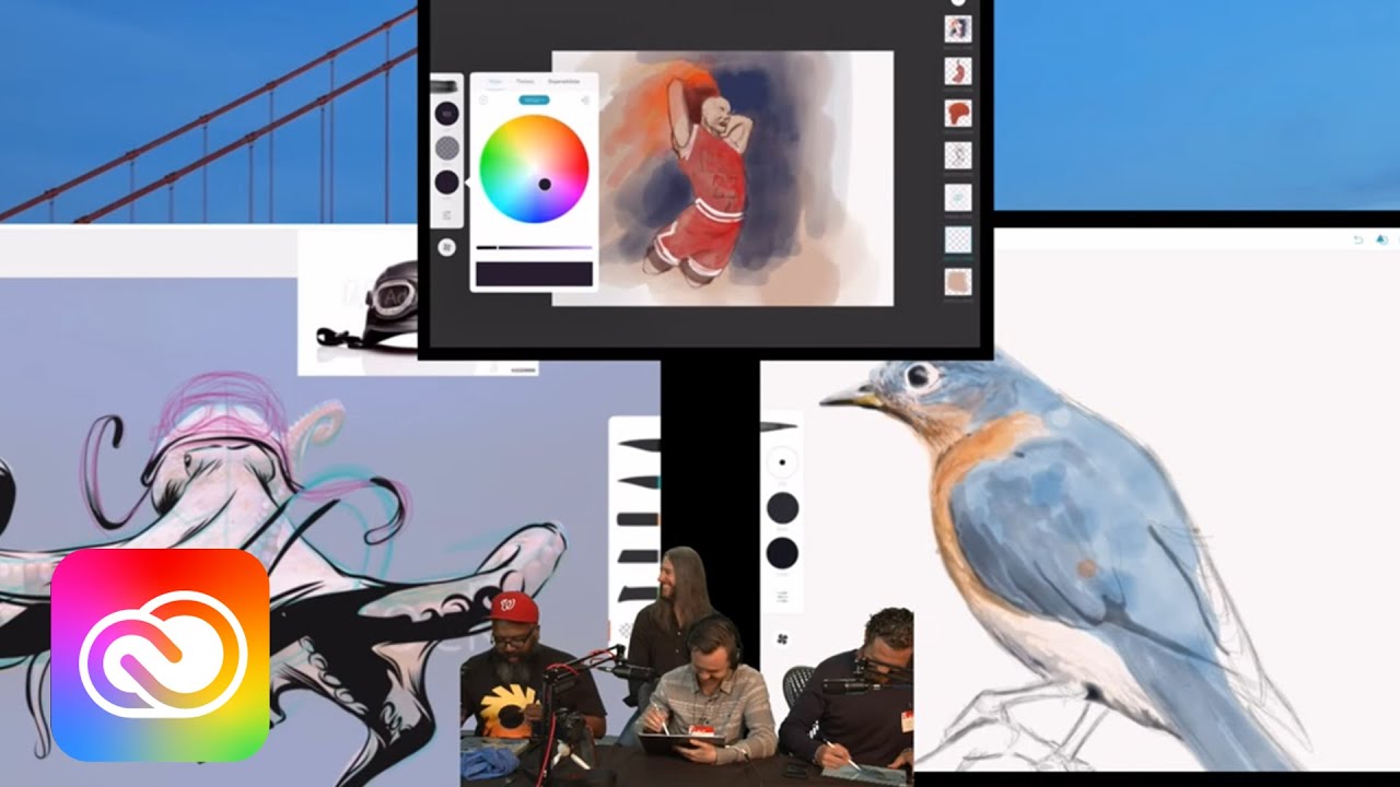 Rob Generette III - Proko - Matt Fussell - Live Drawing on Twitch 2/3 ...