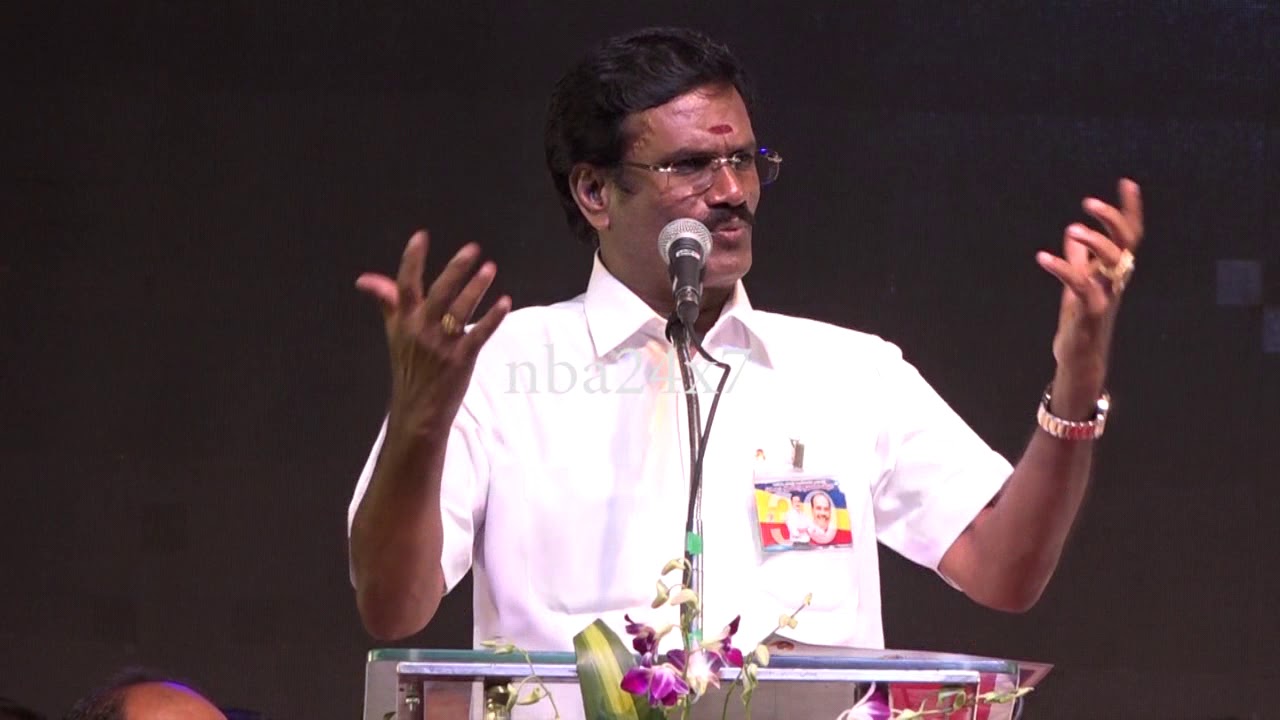 PMK 30ஆம் ஆண்டு துவக்க விழா AK Moorthy உரை| nba 24x7 - YouTube