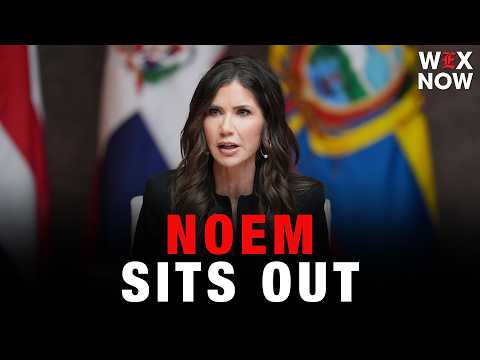 Once-dominant Kristi Noem sits out South Dakota GOP governor showdown