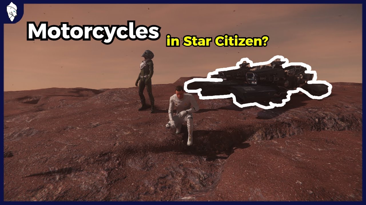 We Road Motorcycles in Star citizen... - YouTube