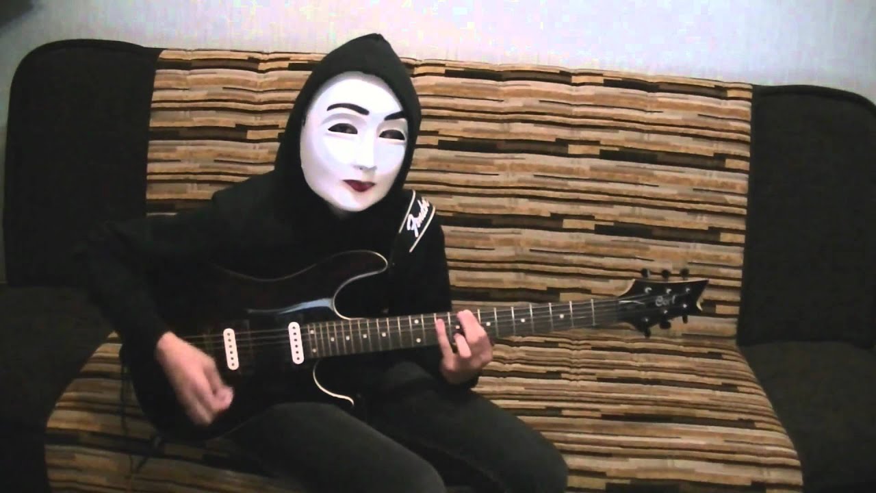 Marilyn Manson - Unkillable Monster ( Electric Guitar Cover ) † [HD ...