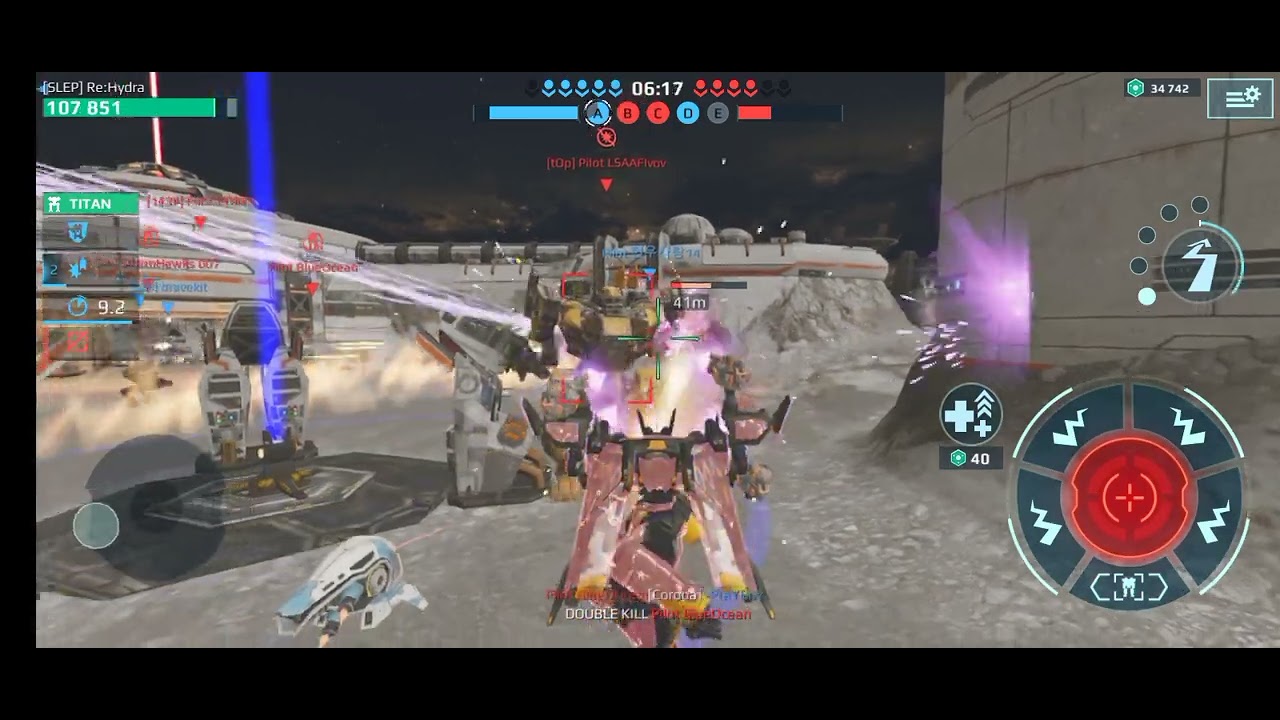 Testing out my newly built Revenant in Moon. War Robots - YouTube