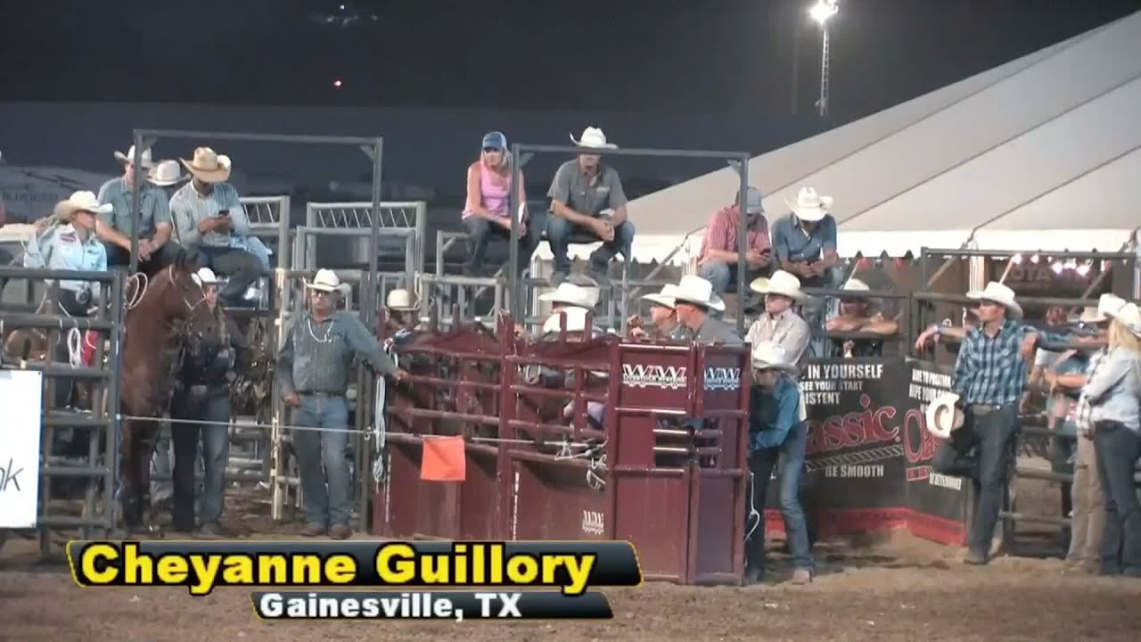 Cheyenne Guillory | 2022 Range Days Rodeo - YouTube