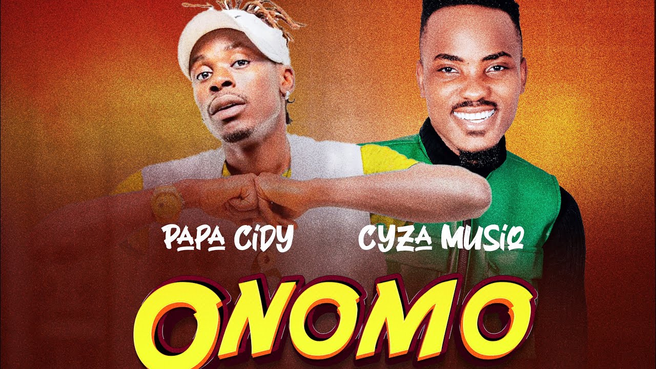 Papa Cidy _”Onomo” feat Cyza music [official Lyrics visualiser] - YouTube