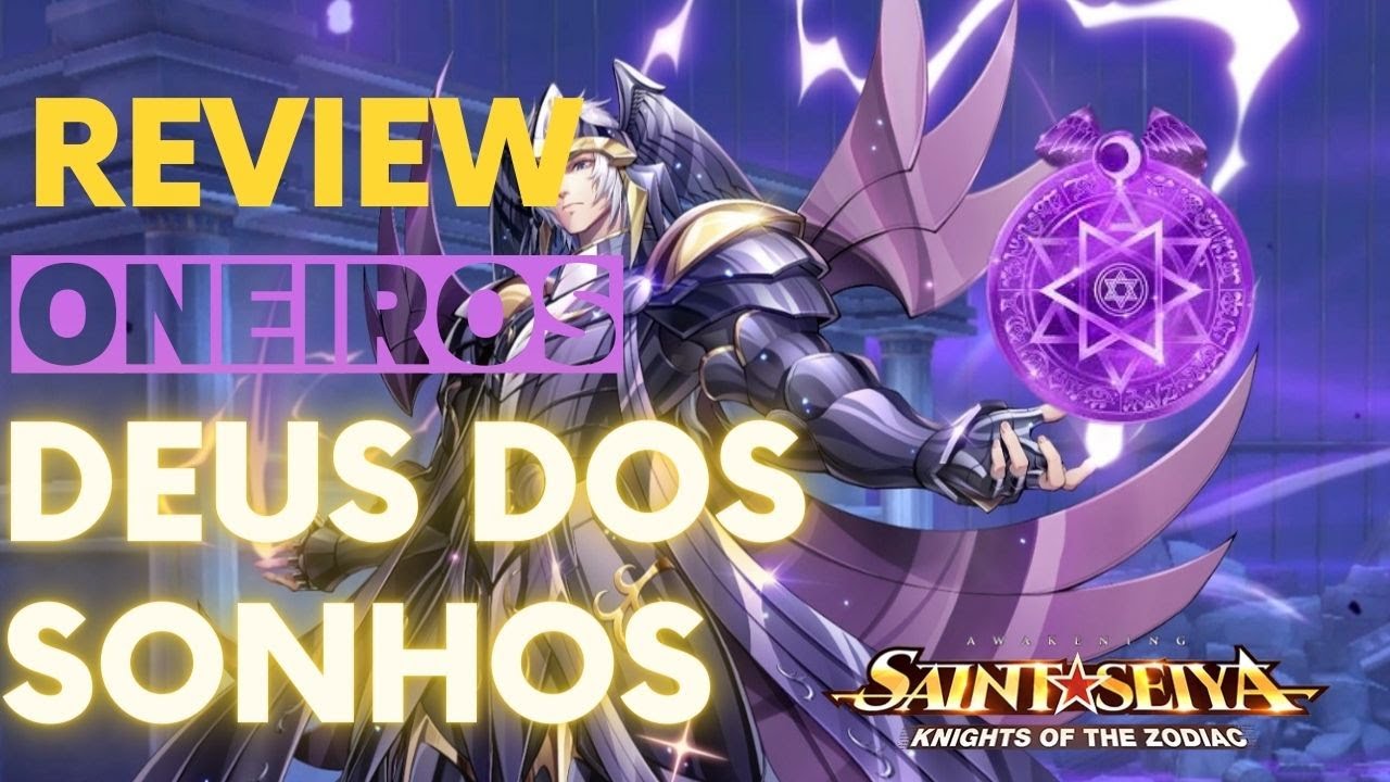 REVIEW ONEIROS DEUS DOS SONHOS - YouTube