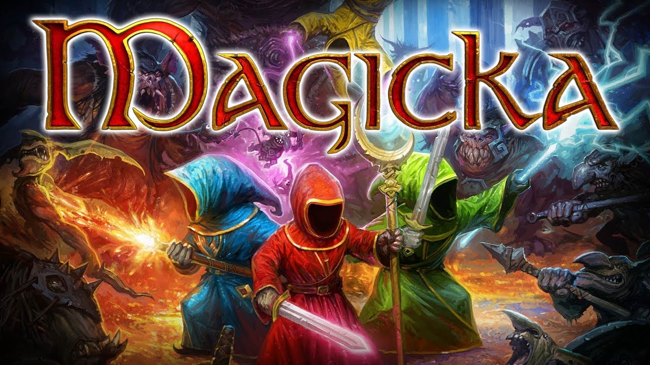 Magicka | Full Soundtrack - YouTube