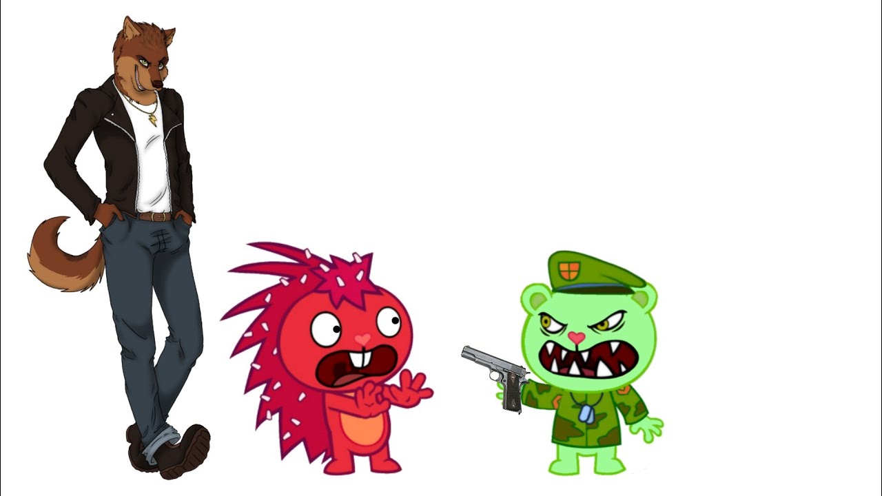 FLAKY, YOU'RE MAKING ME ANGRY 😠 - YouTube