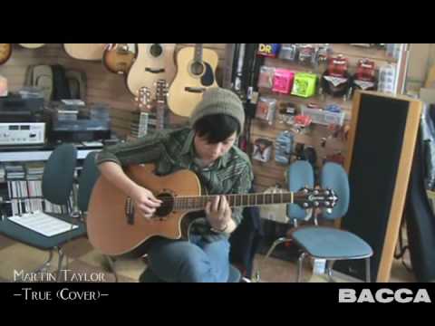 Martin Taylor - True (Cover) - YouTube
