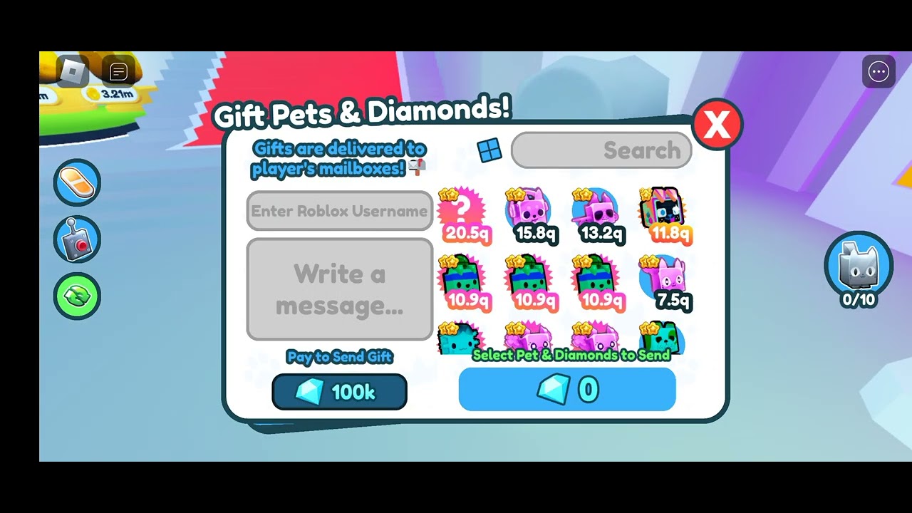 checking pet simulator X mailbox (Day 1) - YouTube