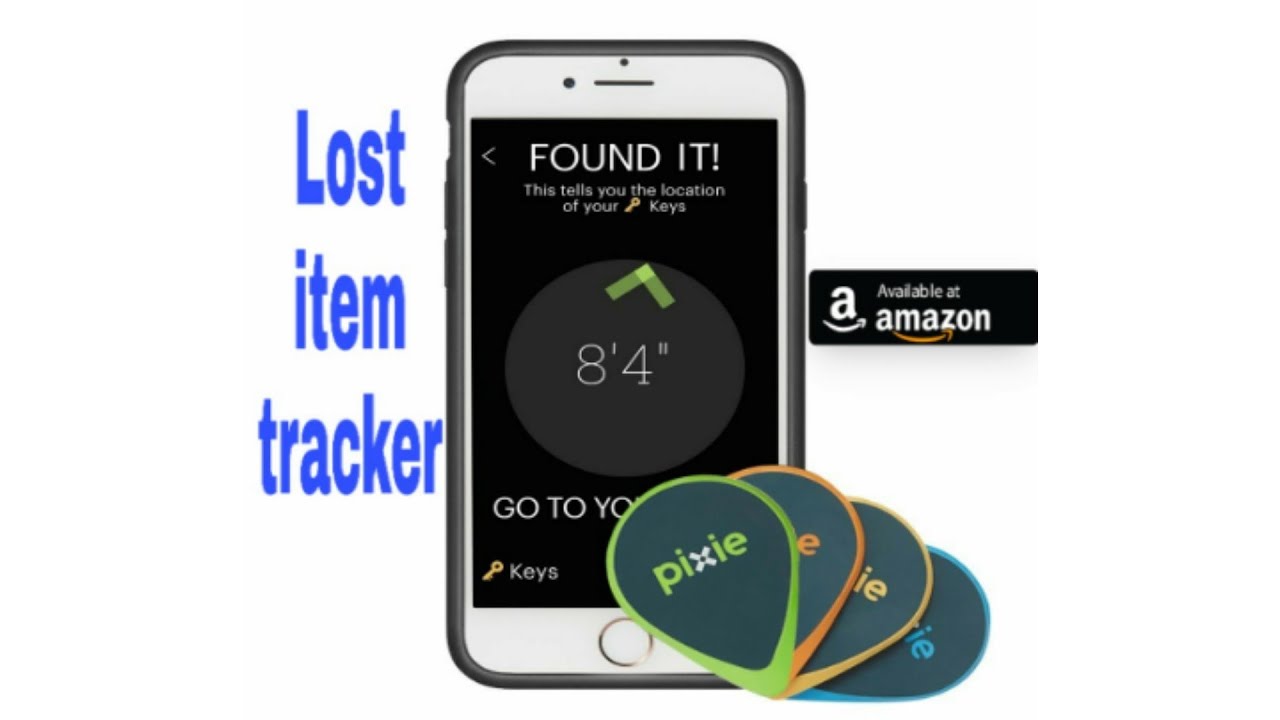 New best lost item tracker gadget | pixie l - YouTube