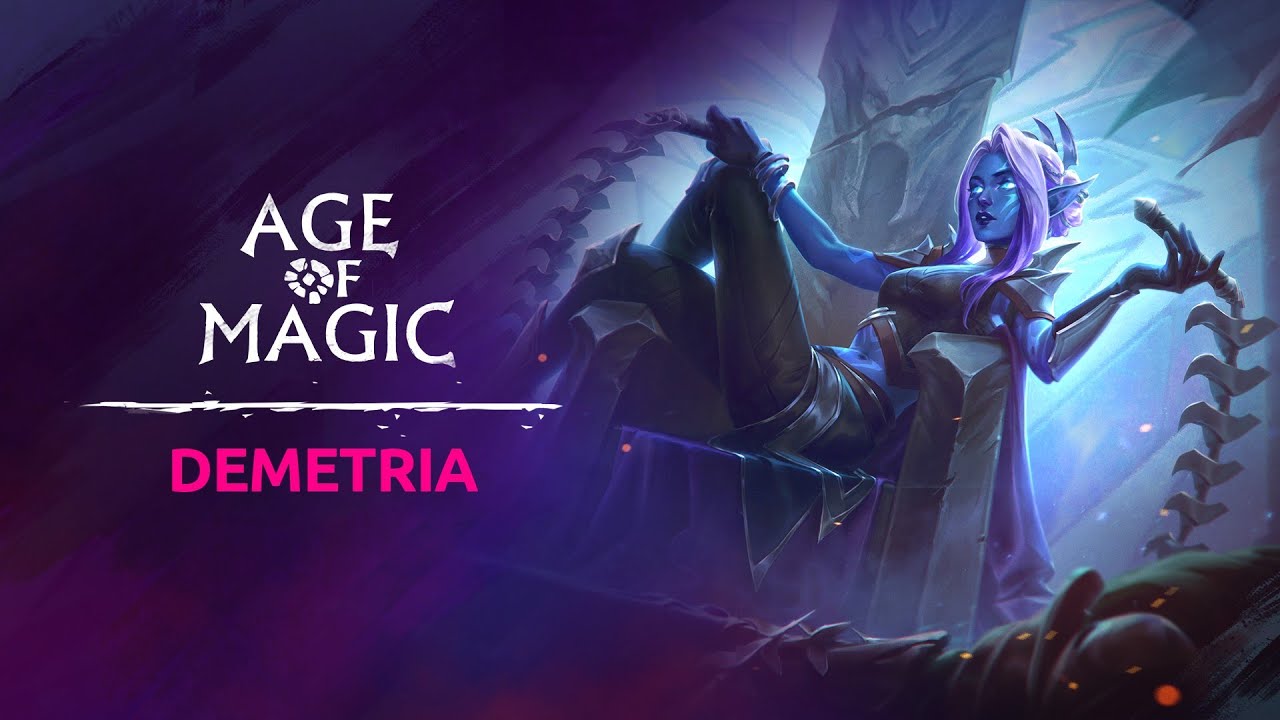 Demetria: hero overview - YouTube