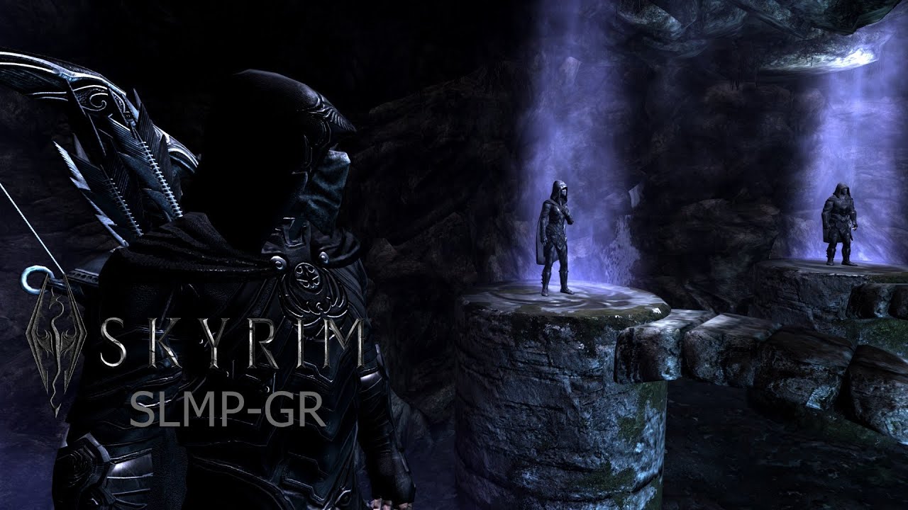 Прохождение TES Skyrim SLMP GR #84 Посвящение в Соловьи - YouTube