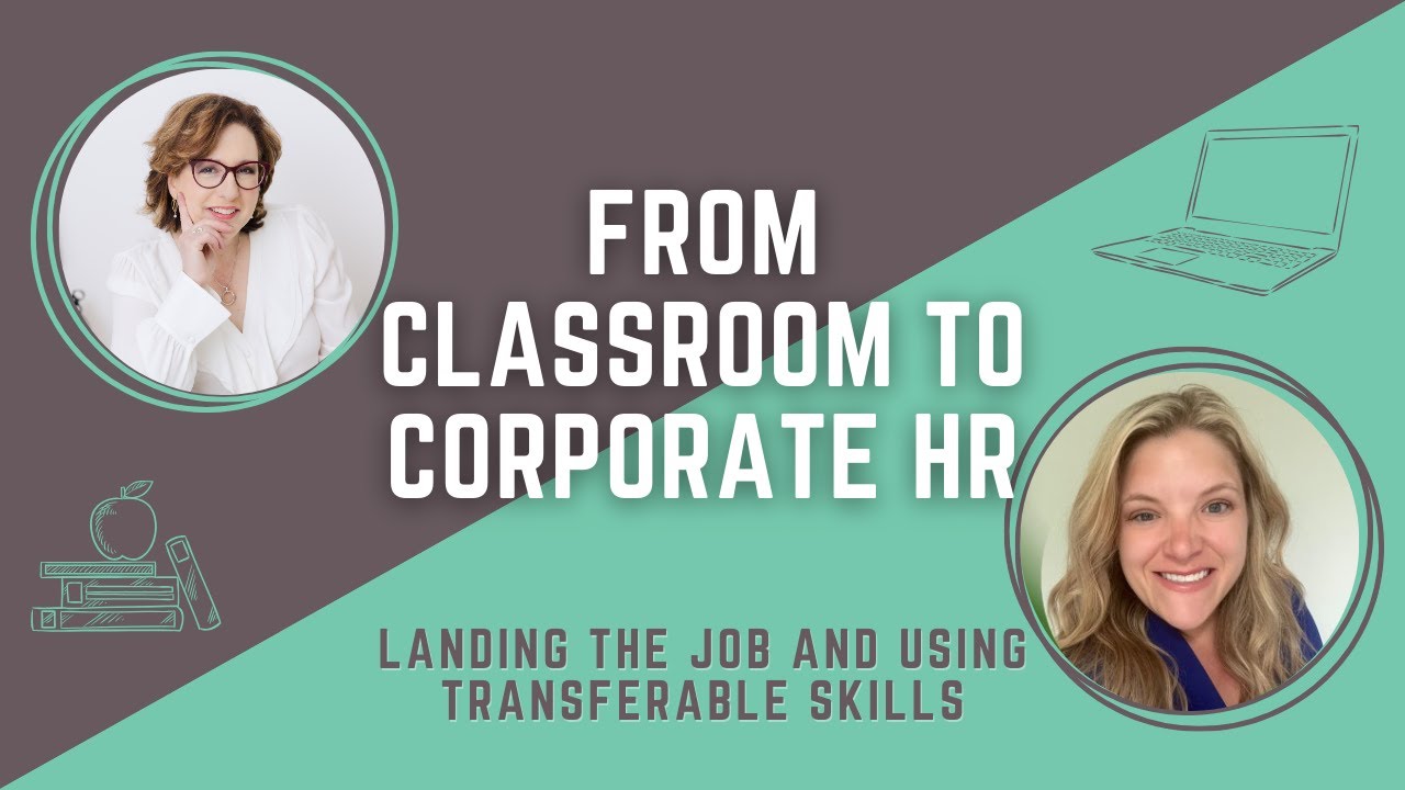 A Teacher's Journey to Human Resources - YouTube