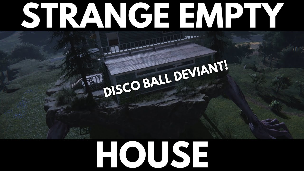 Once Human Strange Empty House Disco Ball Location (one of them) - YouTube