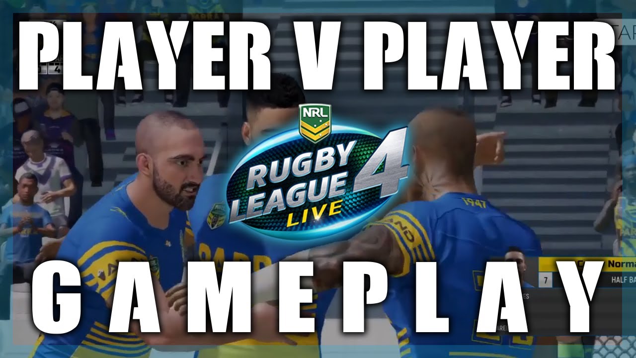 RUGBY LEAGUE LIVE 4 | PVP GAMEPLAY - YouTube