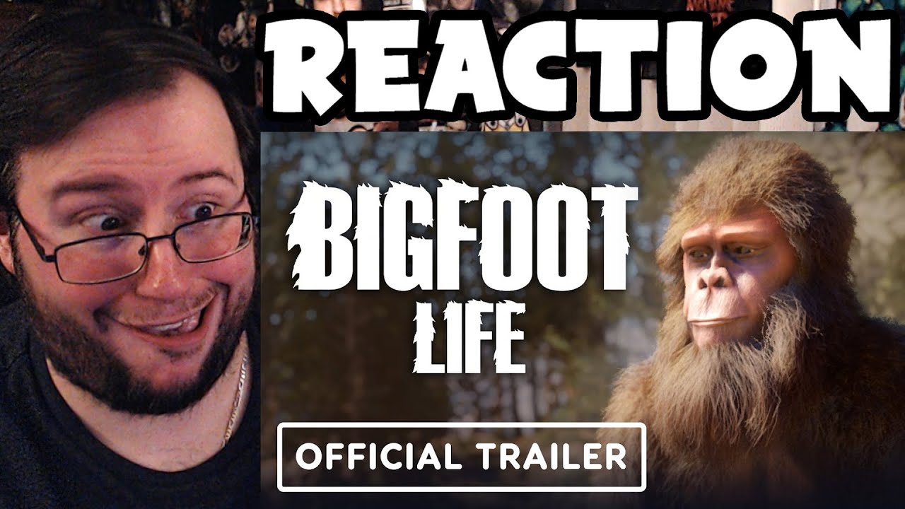 Gor's "Bigfoot Life Demo Trailer" REACTION - YouTube
