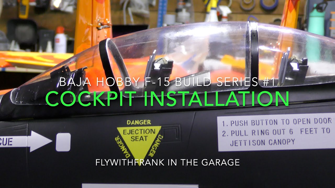 Baja F-15 Build Series #1: Cockpit - YouTube