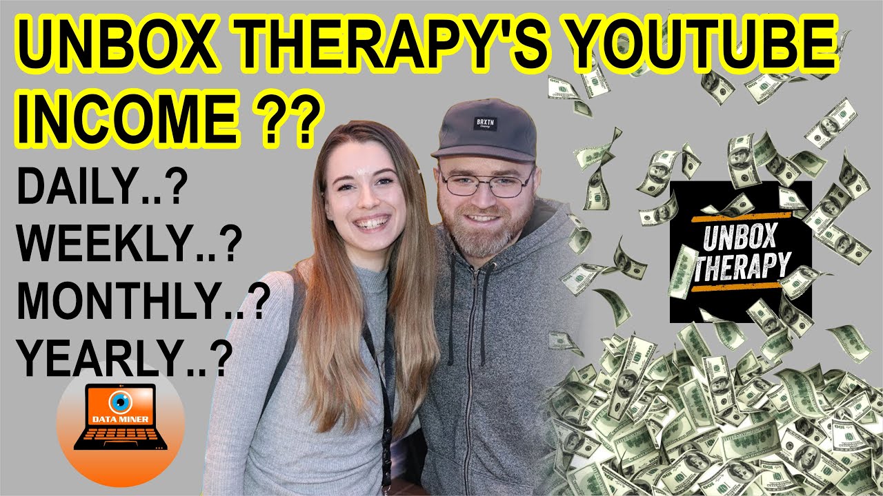 Unbox Therapy's YouTube Earnings Exposed | 2024 Daily, Weekly, Monthly ...