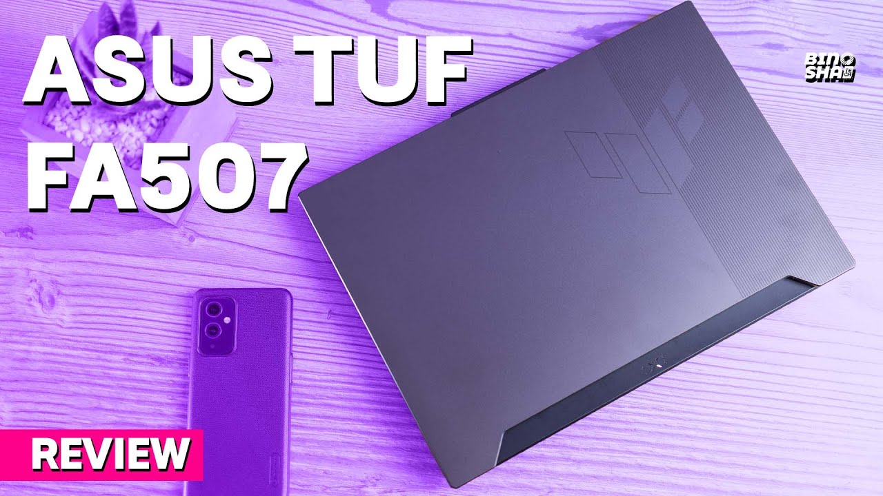 Asus TUF Gaming FA507 Review - Best TUF yet - YouTube