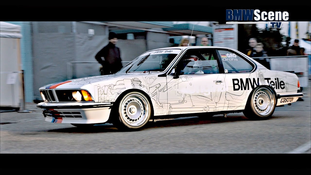 BMW SCENE TV #6 - DTM 635 CSI und E30 M3 mit Harald Grohs am ...