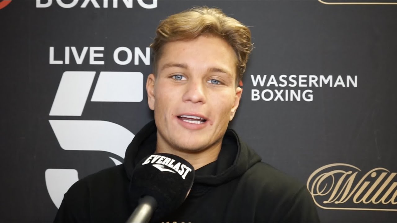 'I'M SITTING ON THE FENCE' - ADAM REICHARD ON PRO DEBUT & WHY HE CAN'T ...