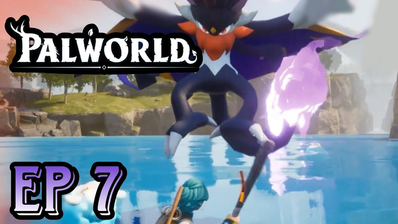 DEFENDING The Base! [Palworld] Episode 7 - Playthrough - YouTube