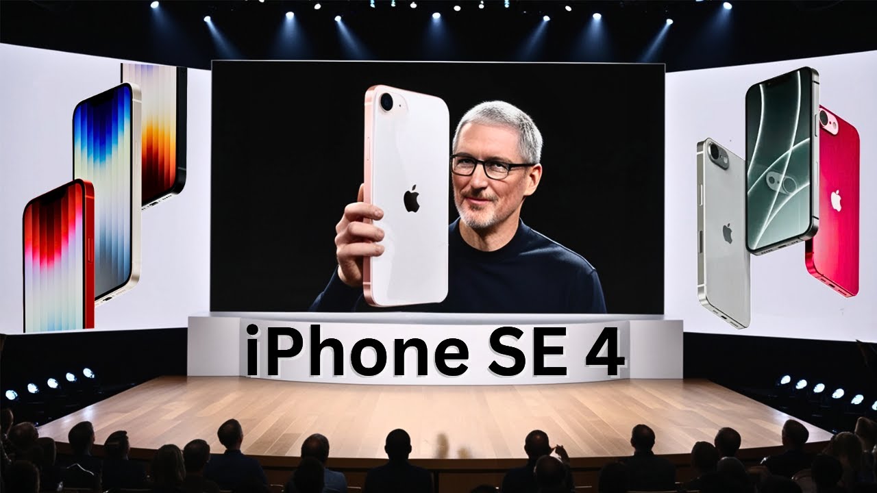 iPhone SE 4 vs iPhone SE 3 - YouTube