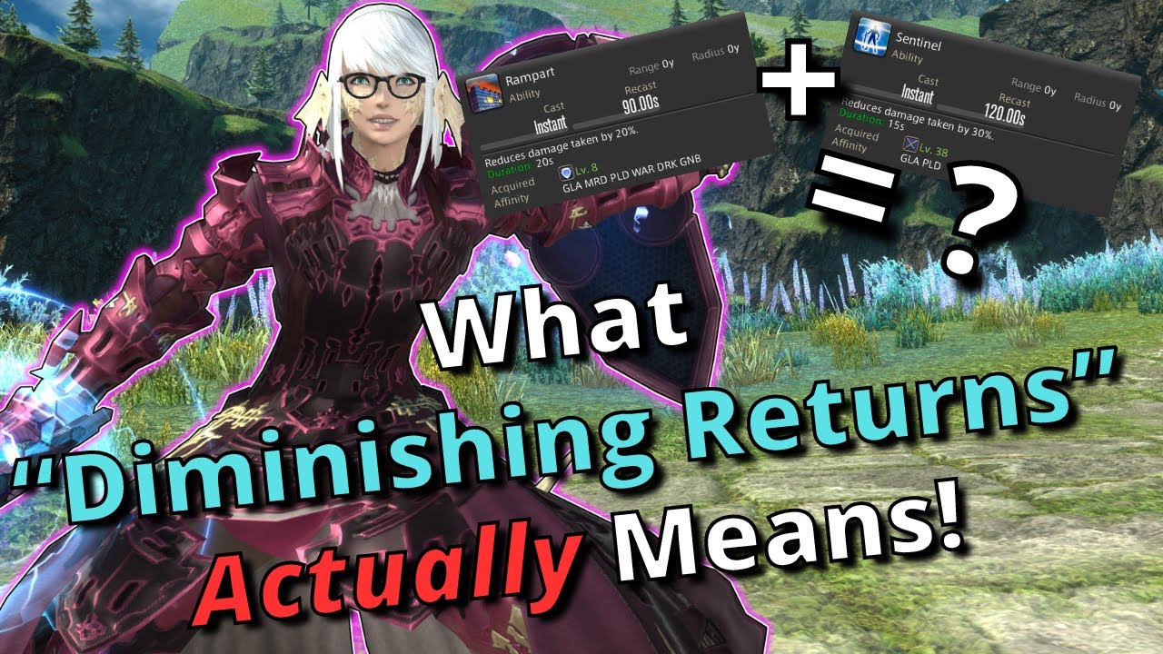 Diminishing Returns! What it ACTUALLY means, and how to play around it ...