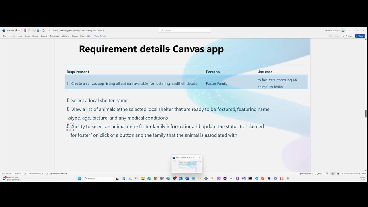 9. Advanced Canvas App Development: Challenge 3 Part 2 - YouTube