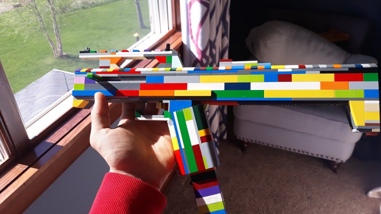 Lego Fmg-9 [Rainbow Six Siege] - YouTube