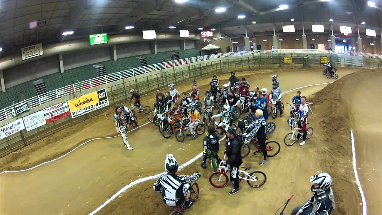 Mike Day BMX Clinic at Rad Canyon Indoor BMX.mp4 - YouTube