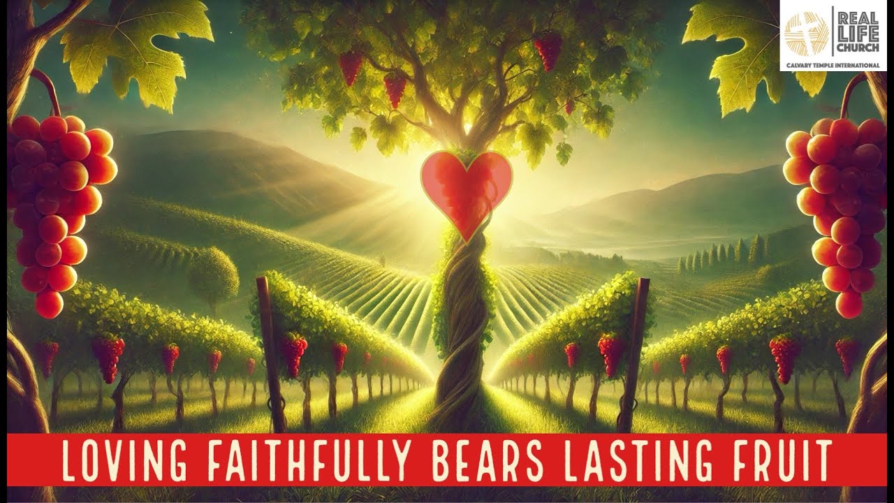 Loving Faithfully Bears Lasting Fruit - 9/1/2024 - YouTube