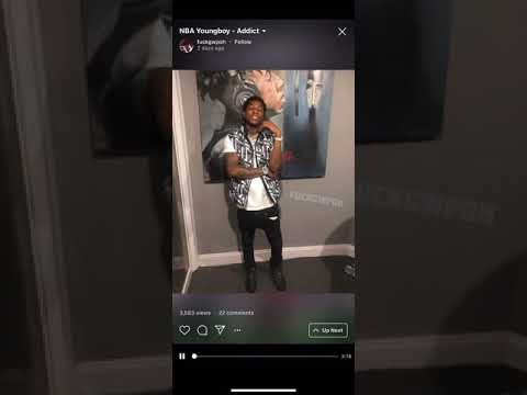 NBA Youngboy Addict (Jania diss) (herpes truth) (Official Audio)