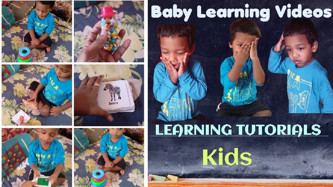 Cute Baby Learning Videos 😄 | Baby Learn and Talk in Bangla | Baby ...