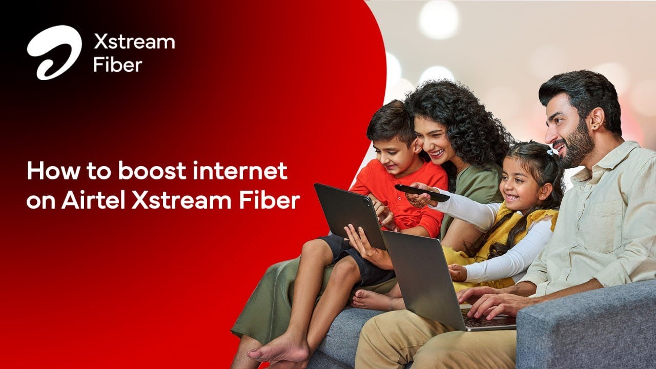 Here's #howto #boost internet on Airtel Fiber - YouTube