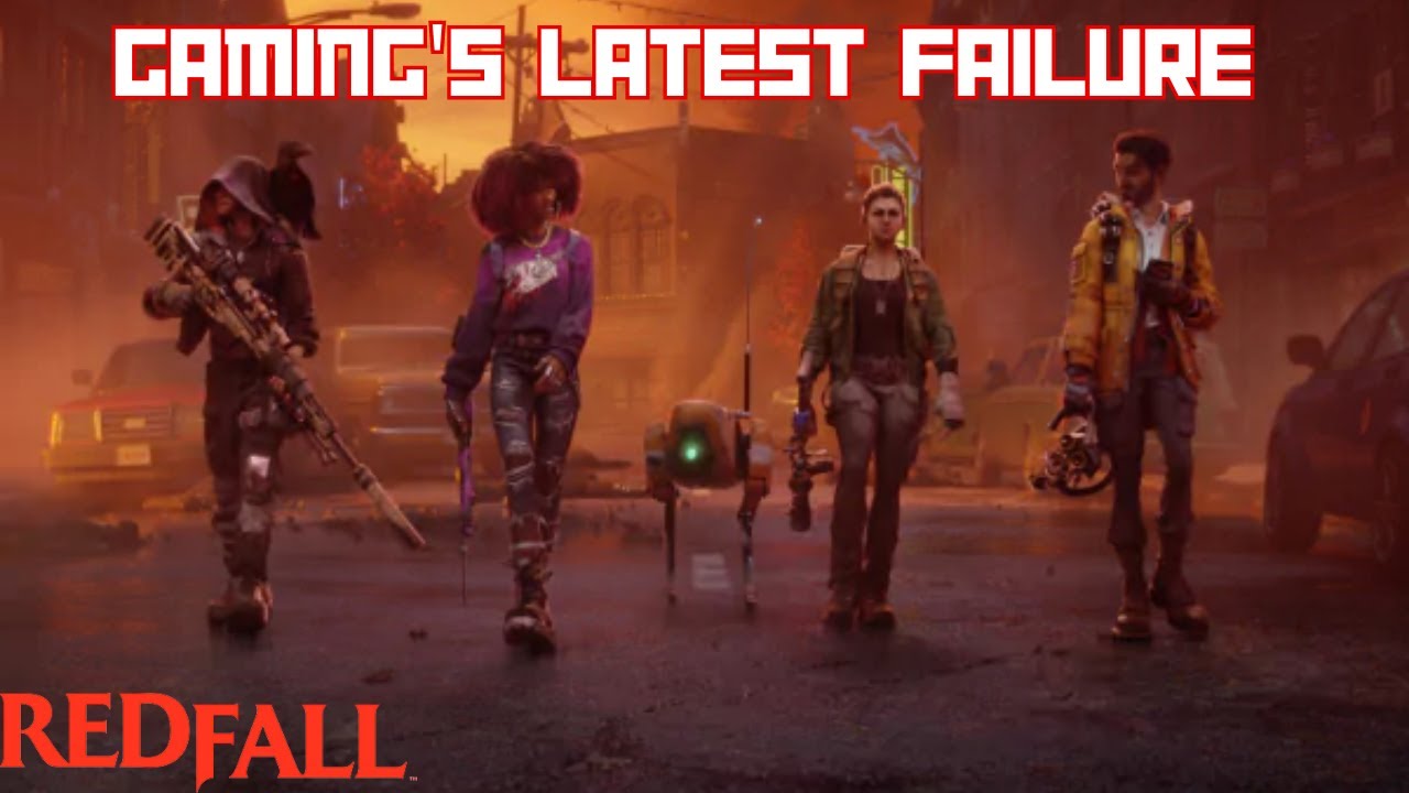 Redfall: Gaming's Latest Failure - YouTube