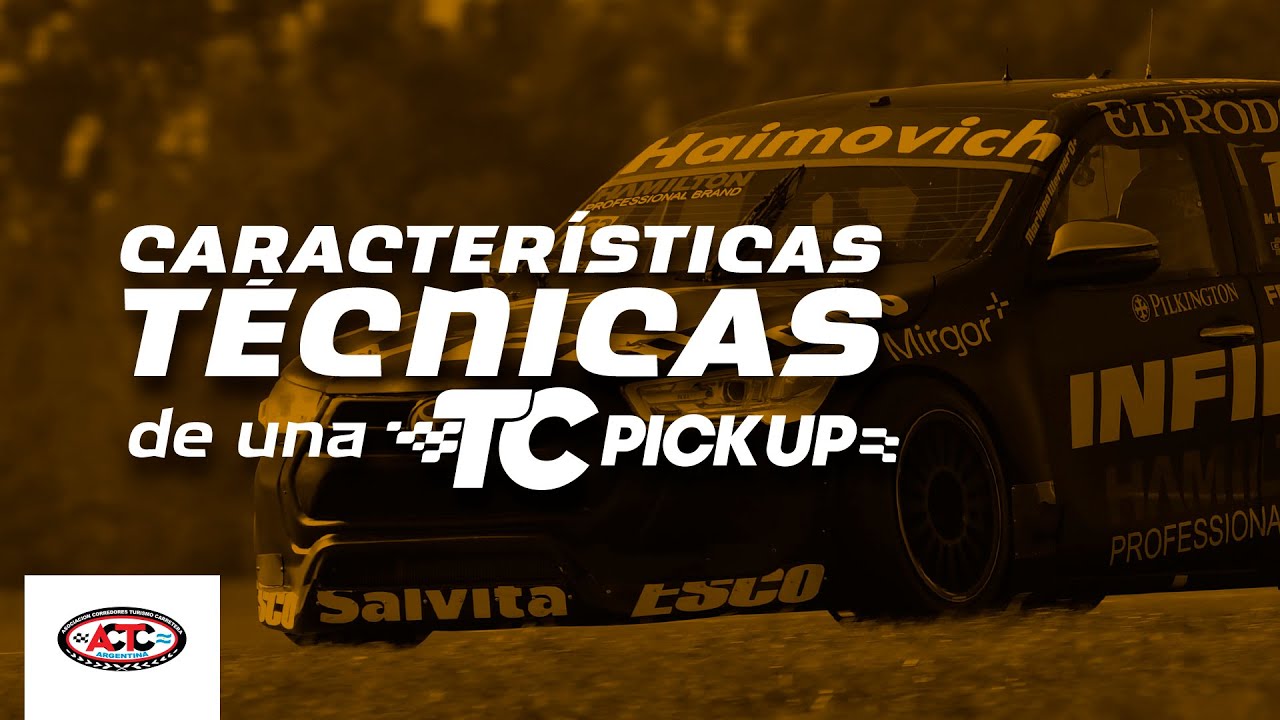 TC Pick Up | Las características técnicas de una TC Pick Up - YouTube