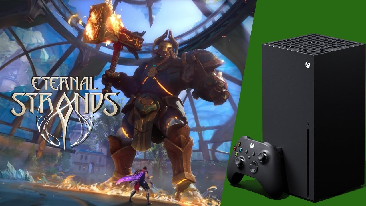 Eternal Strands | Gameplay no Xbox Series X, Legendado em PTBR - YouTube