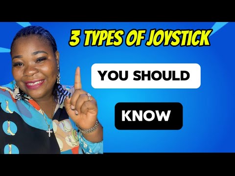 3 types of joystick #howto #datingadvice - YouTube
