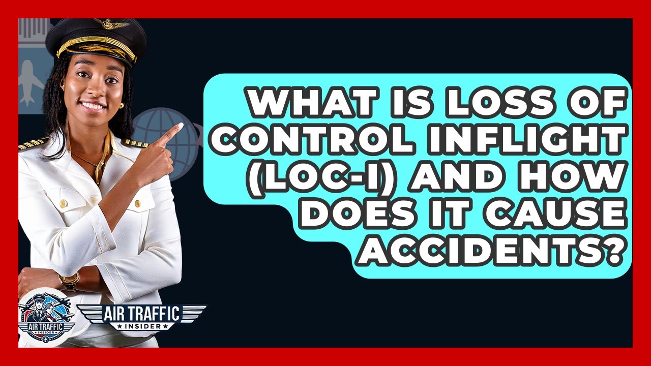 What Is Loss Of Control Inflight (LOC-I) And How Does It Cause ...