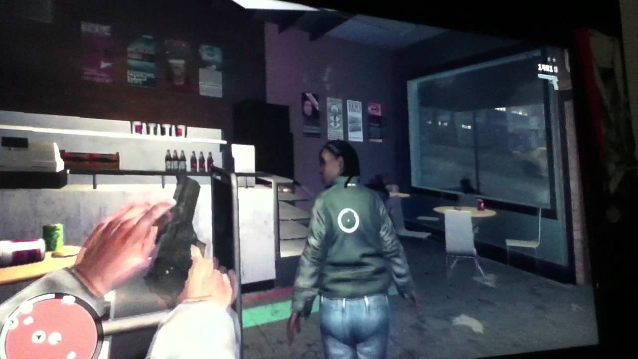 hands up GTA IV - YouTube