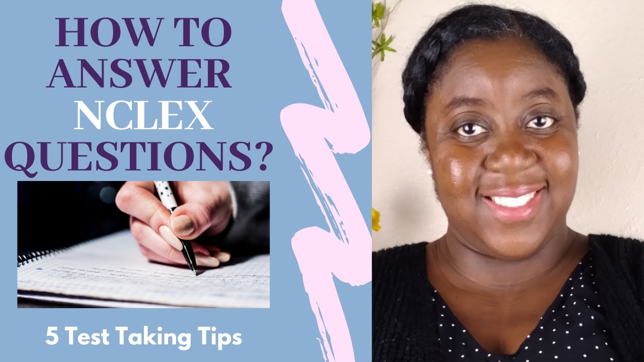 How To Answer NCLEX Questions NCLEX Test Taking Tips 2020 YouTube how-to-answer-nclex-questions-nclex-test-taking-tips-2020-youtube